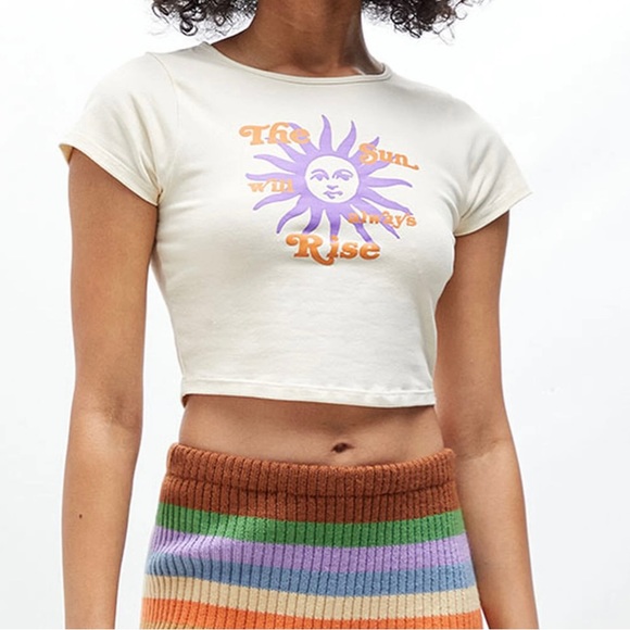 PacSun | Tops | Pacsun Cropped Top | Poshmark